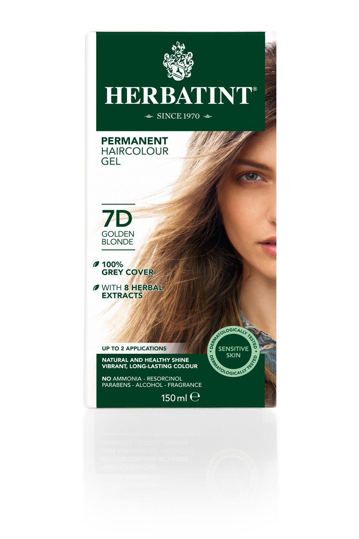 7D Golden Blond - Herbatint