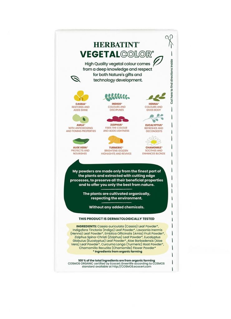 RT03 Warm Chestnut Power - Herbatint